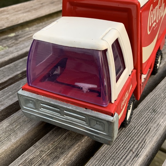 Coca Cola | Toys | Vintage Coca Cola Buddy L Metal Truck With Bottles ...